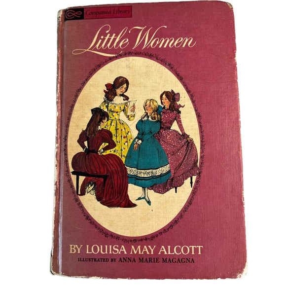 Accents | 1963 Louisa May Alcott Little Women Little Men Companion ...